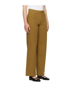 A.p.c. Elisabeth Wide-leg Jeans - Tobacco