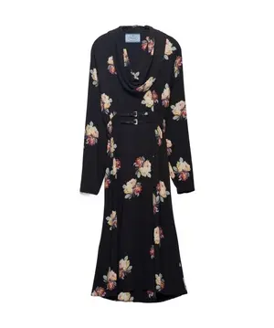 Prada Long Sleeve Day Dresses