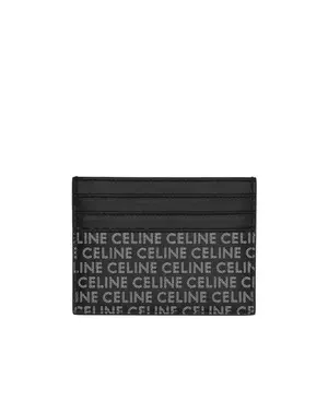 Celine Logo Card Bag