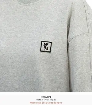WOOYOUNGMI Long-sleeved Pullover