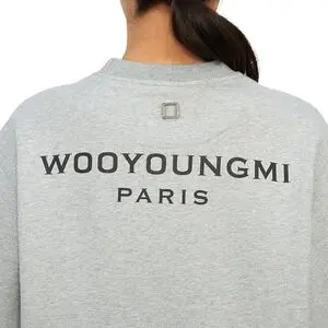 WOOYOUNGMI Long-sleeved Pullover