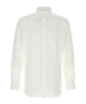Brioni Long-sleeved Shirt - White