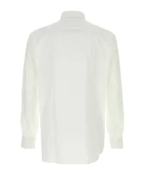 Brioni Long-sleeved Shirt - White