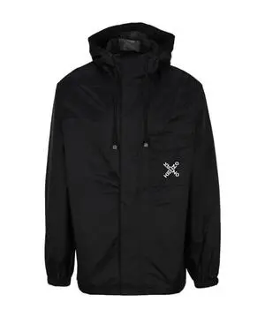 Kenzo X Logo" Hooded Rain Jacket