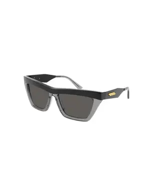 Bottega Veneta Rectangle Frame Sunglasses