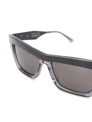Bottega Veneta Rectangle Frame Sunglasses