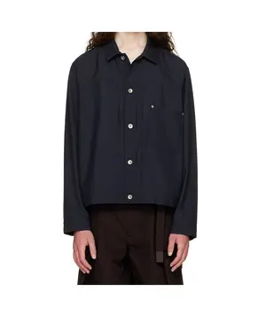 Sacai Pleated Pocket Jacket