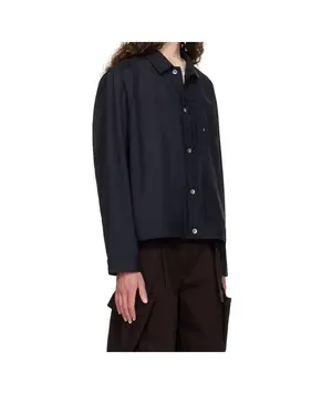 Sacai Pleated Pocket Jacket