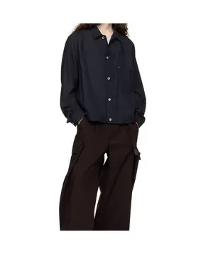 Sacai Pleated Pocket Jacket