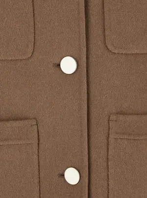 Max Mara Alba Cropped Jacket
