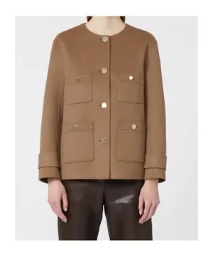 Max Mara Alba Cropped Jacket
