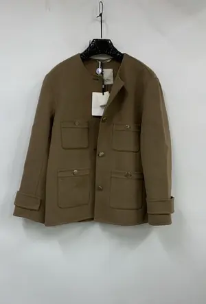 Max Mara Alba Cropped Jacket