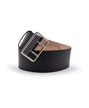 Alexander McQueen Wide Military Belt