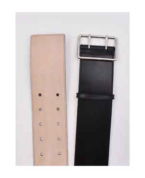 Alexander McQueen Wide Military Belt