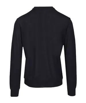 Versace Medusa Embroidered Crewneck Jumper