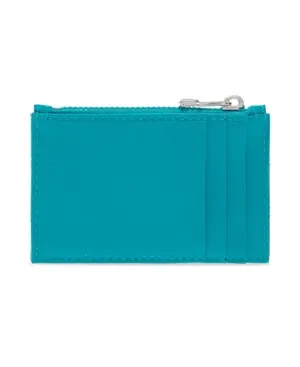 Bottega Veneta Quilted Zip-up Wallet