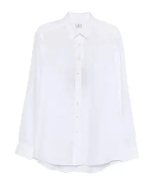 Etro Buttoned Long-sleeve Shirt - White