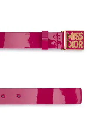 Dior Logo Belt