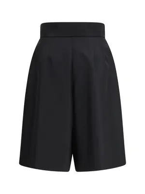 Valentino Garavani Bow Detailed Pleated Shorts