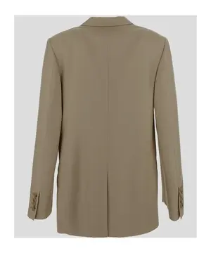 Stella McCartney Single-breasted Tailored Blazer - Brown