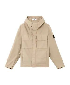 Stone Island Hooded Field Jacket