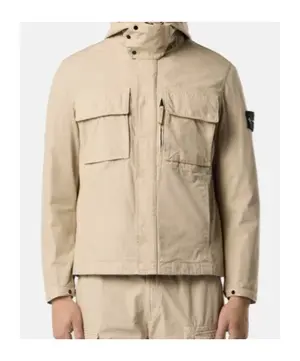 Stone Island Hooded Field Jacket