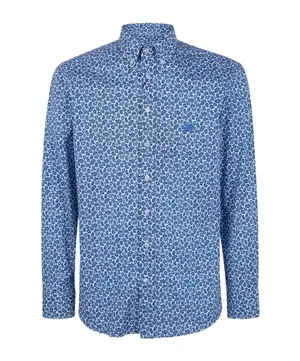 Etro Paisley-print Shirt - Blue