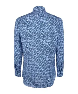 Etro Paisley-print Shirt - Blue