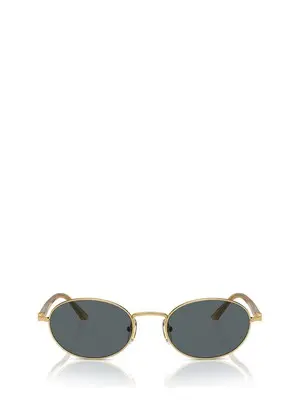 Persol Full Frame Oval Sunglasses - Green