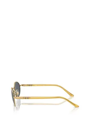 Persol Full Frame Oval Sunglasses
