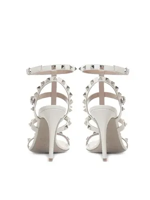 Valentino Garavani Rockstud Open Toe Stiletto Sandals