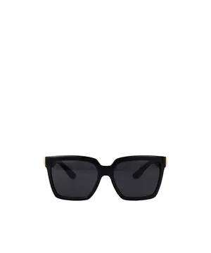Dolce & Gabbana Dolce & Gabbana Square Frame Sunglasses Black