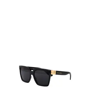 Dolce & Gabbana Square Frame Sunglasses - Black
