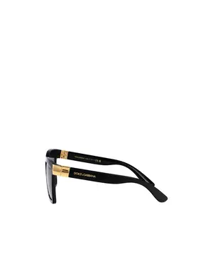 Dolce & Gabbana Square Frame Sunglasses - Black