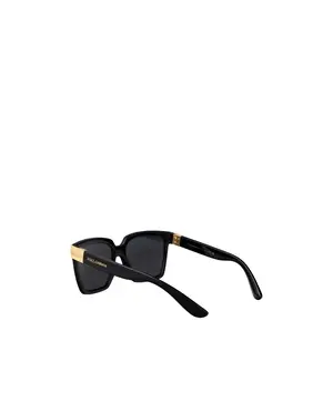 Dolce & Gabbana Square Frame Sunglasses - Black