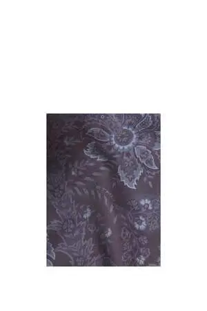 Etro Allover Floral Printed Long-sleeved Shirt