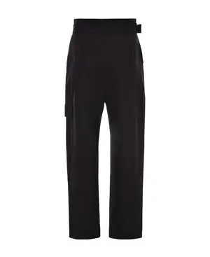 Pinko Logo Casual Pants