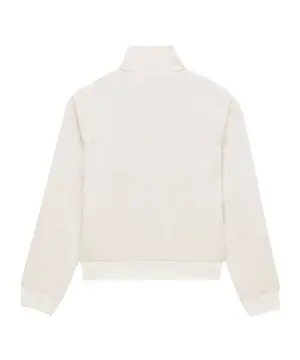 Saint Laurent Teddy Jacket In Satin - Off-white