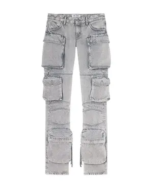 Attico Long Jeans For Women