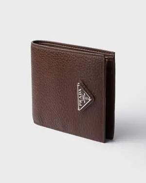 Prada Triangle-logo Wallet
