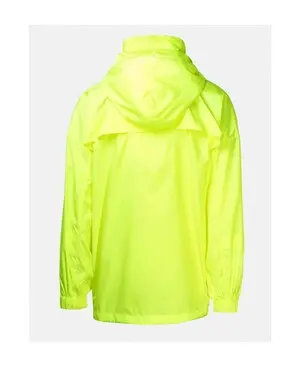 Off-White Hooded Lightweight Jacket - Yellow
