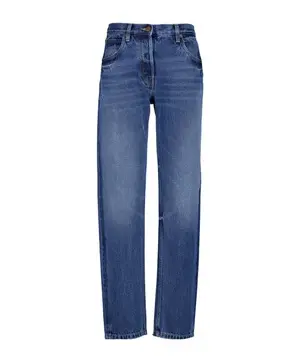 Prada Mid-rise Straight Leg Jeans