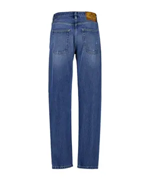 Prada Mid-rise Straight Leg Jeans