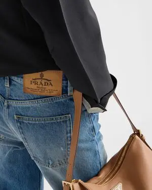 Prada Mid-rise Straight Leg Jeans