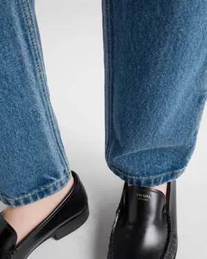 Prada Mid-rise Straight Leg Jeans
