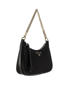 Michael Kors Small Logo Plaque Tote Bag