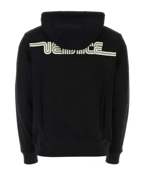 Versace Zip-up Drawstring Hoodie