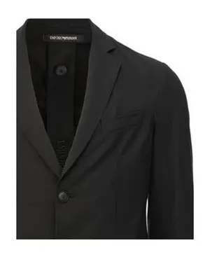 Emporio Armani Long-sleeved Suit Jacket