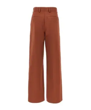 Dries Van Noten Mid-waisted Taffeta Trousers