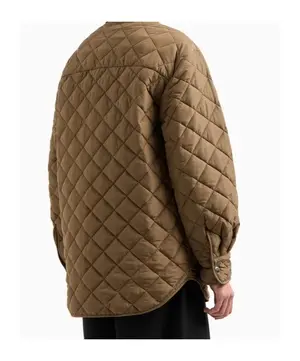 Emporio Armani Quilted Logo-embossed Jacket